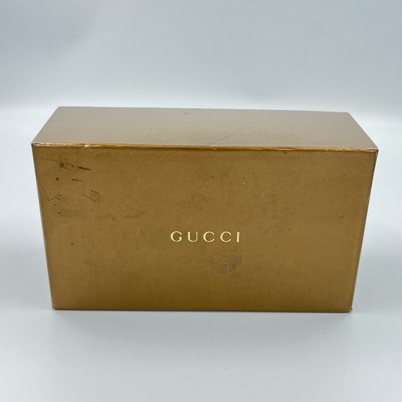 Gucci | Other | Gucci Box Bronze Color Logo Inside | Poshmark